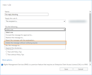 Creating a no-reply mailbox for your Microsoft 365 organization