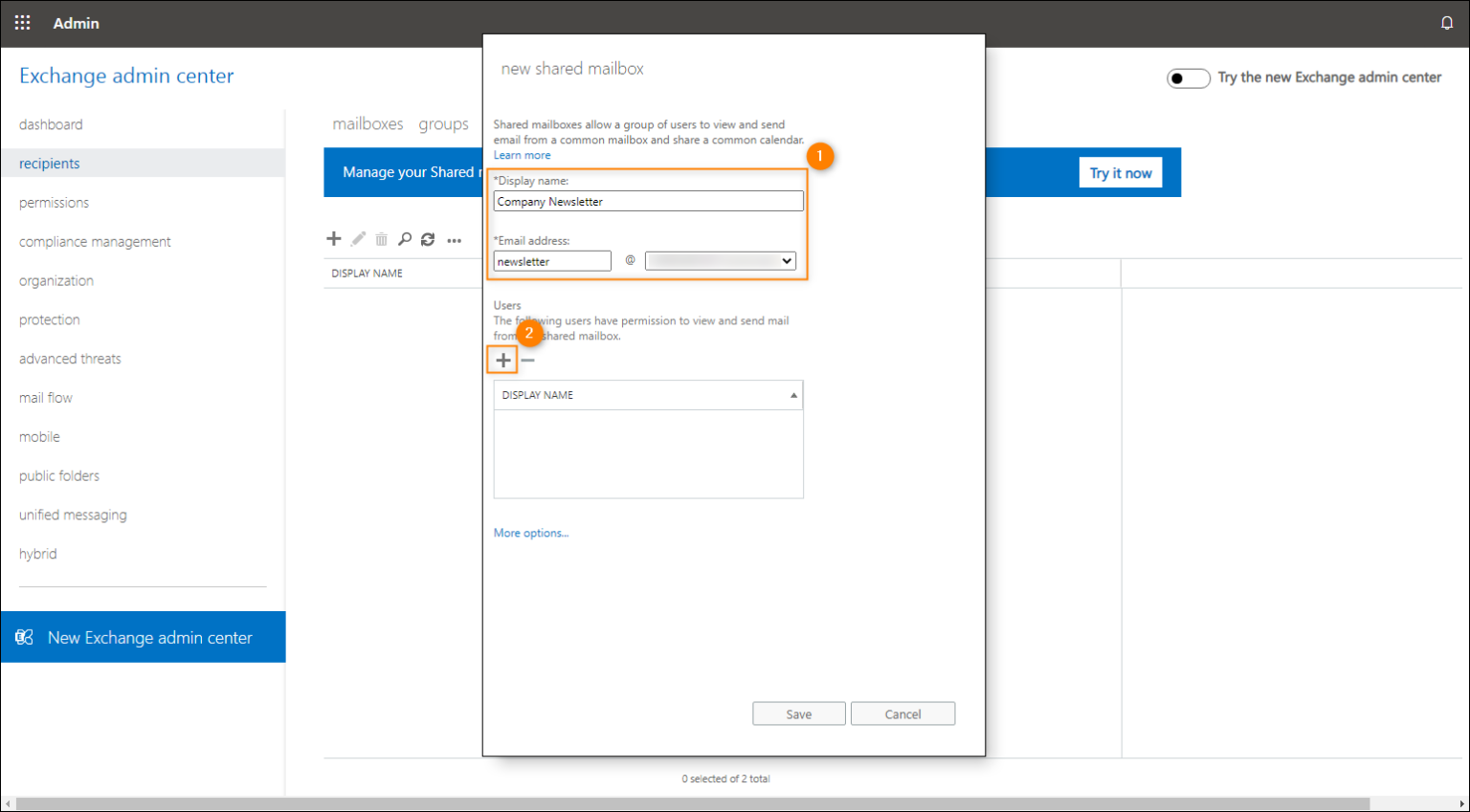 Creating a no-reply mailbox for your Microsoft 365 organization