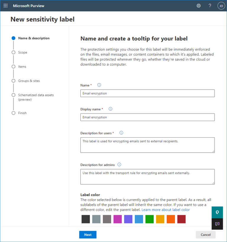 Encrypt messages sent externally in Microsoft 365 Encrypt messages sent externally in Microsoft 365