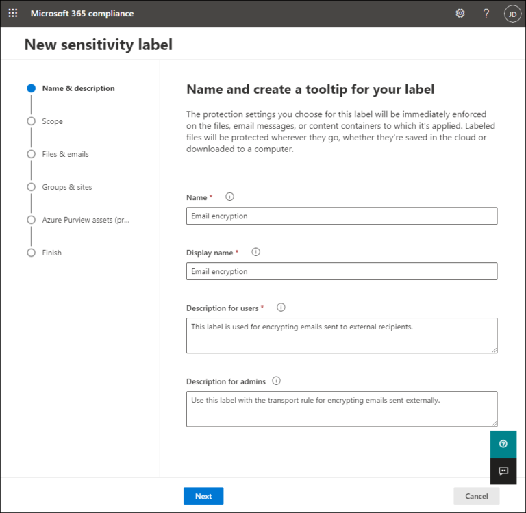 Encrypt messages sent externally in Microsoft 365 Encrypt messages sent externally in Microsoft 365