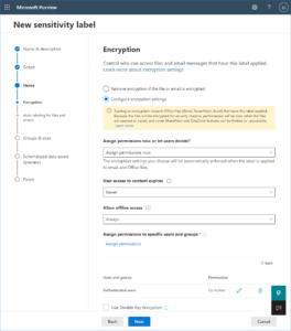 Encrypt messages sent externally in Microsoft 365