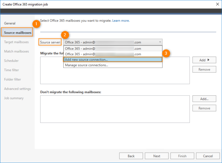 GoDaddy email migration to Microsoft 365 made easy with CodeTwo