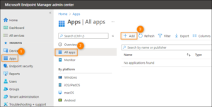 A quick guide to deploy an app via Microsoft Intune