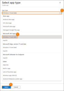 A quick guide to deploy an app via Microsoft Intune
