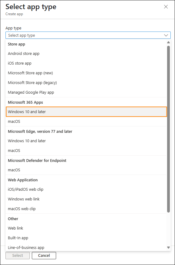 A quick guide to deploy an app via Microsoft Intune