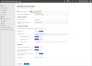 A quick guide to deploy an app via Microsoft Intune