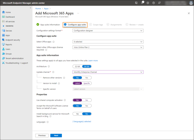 A quick guide to deploy an app via Microsoft Intune