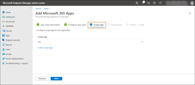 A quick guide to deploy an app via Microsoft Intune