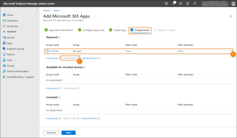 A quick guide to deploy an app via Microsoft Intune