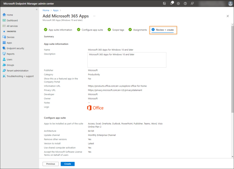 A quick guide to deploy an app via Microsoft Intune