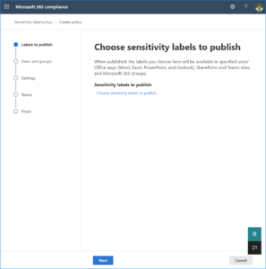 All about sensitivity labels in Microsoft 365 (Office 365)