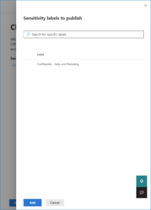 All about sensitivity labels in Microsoft 365 (Office 365)