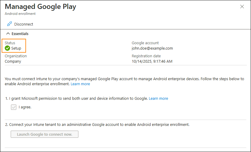 How to deploy Microsoft Outlook for Android via Intune