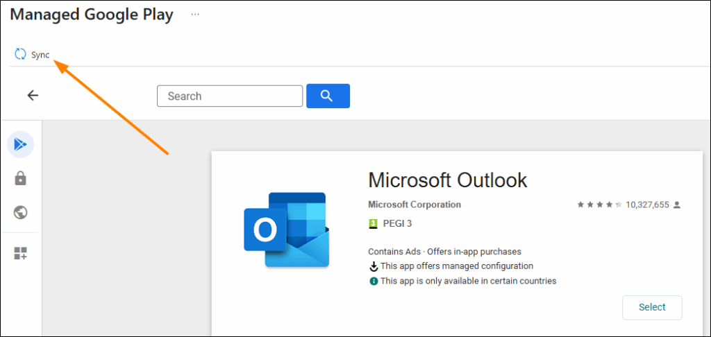 How to deploy Microsoft Outlook for Android via Intune