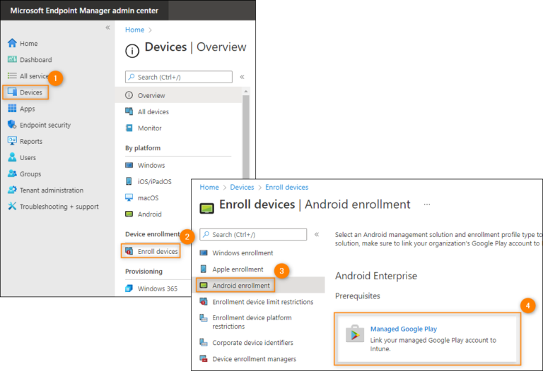 How to deploy Microsoft Outlook for Android via Intune
