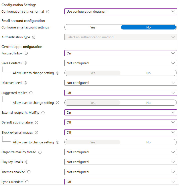 How to deploy Microsoft Outlook for Android via Intune