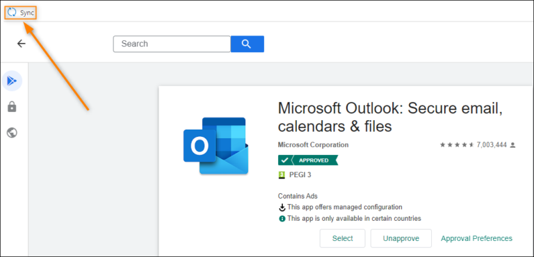 How to deploy Microsoft Outlook for Android via Intune
