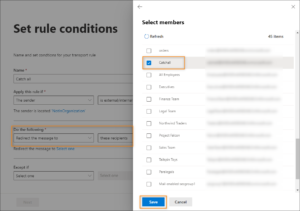 Get the real meaning of a catch all mailbox and how to set it up