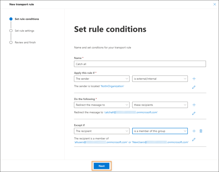 Get the real meaning of a catch all mailbox and how to set it up