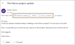 Disabling Outlook suggested replies in a few clicks