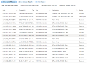 Deprecation of basic authentication in Microsoft 365