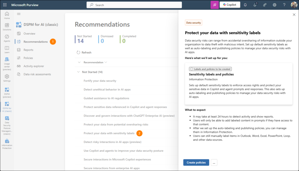 All about sensitivity labels in Microsoft 365 (Office 365)