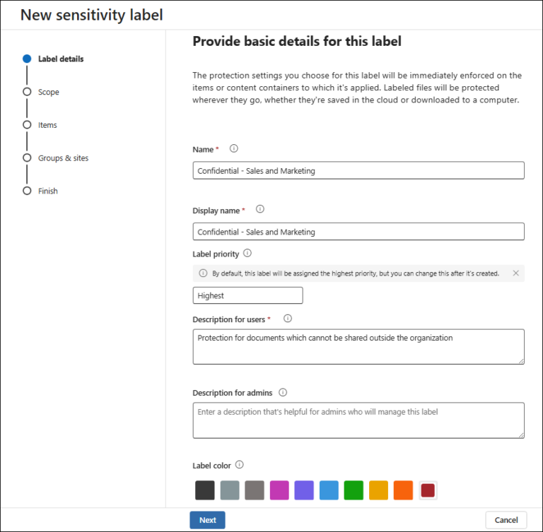 All about sensitivity labels in Microsoft 365 (Office 365)