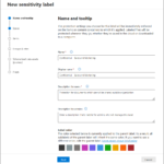 All about sensitivity labels in Microsoft 365 (Office 365)