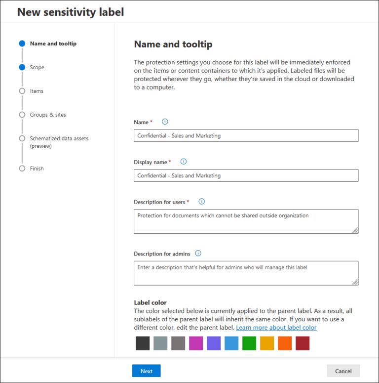All about sensitivity labels in Microsoft 365 (Office 365)