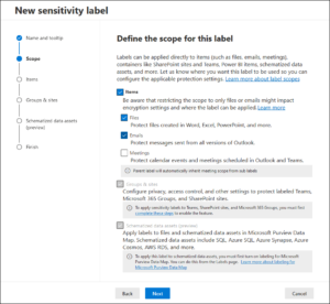 All about sensitivity labels in Microsoft 365 (Office 365)