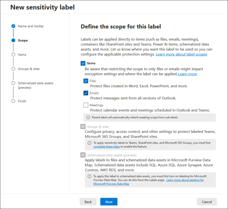All about sensitivity labels in Microsoft 365 (Office 365)