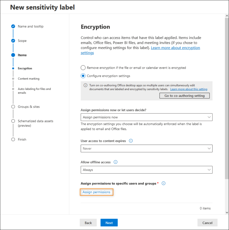 All about sensitivity labels in Microsoft 365 (Office 365)