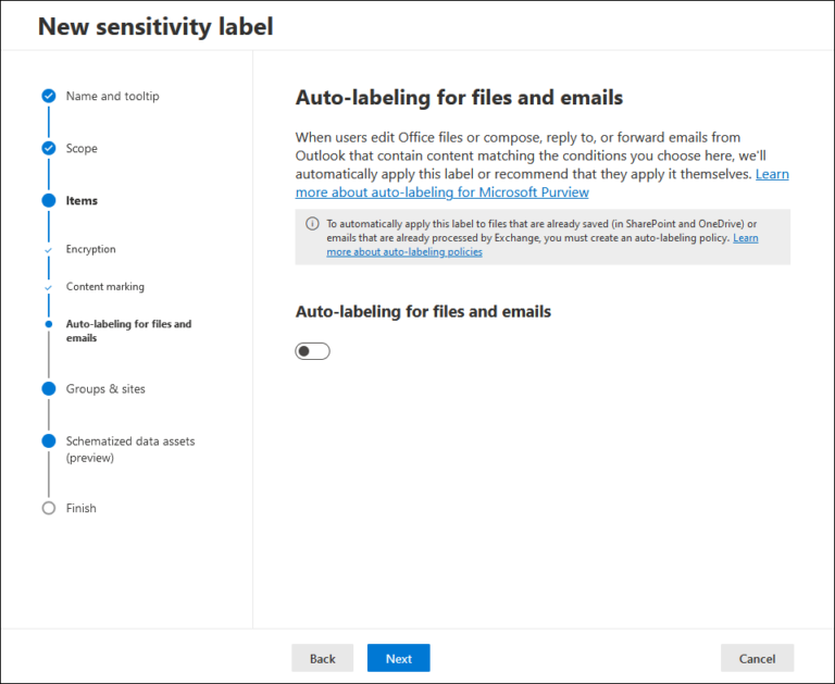 All about sensitivity labels in Microsoft 365 (Office 365)