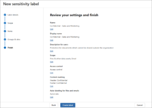 All about sensitivity labels in Microsoft 365 (Office 365)