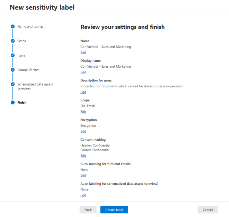 All about sensitivity labels in Microsoft 365 (Office 365)