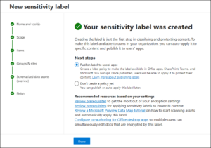 All about sensitivity labels in Microsoft 365 (Office 365)