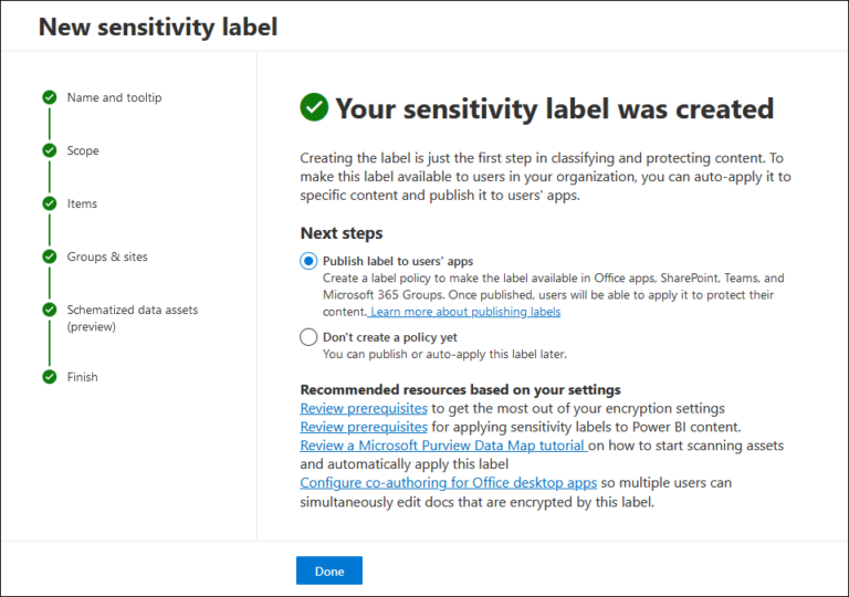 All about sensitivity labels in Microsoft 365 (Office 365)