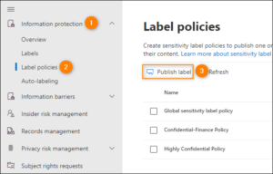 All about sensitivity labels in Microsoft 365 (Office 365)