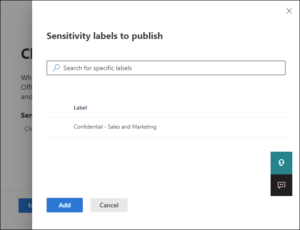 All about sensitivity labels in Microsoft 365 (Office 365)