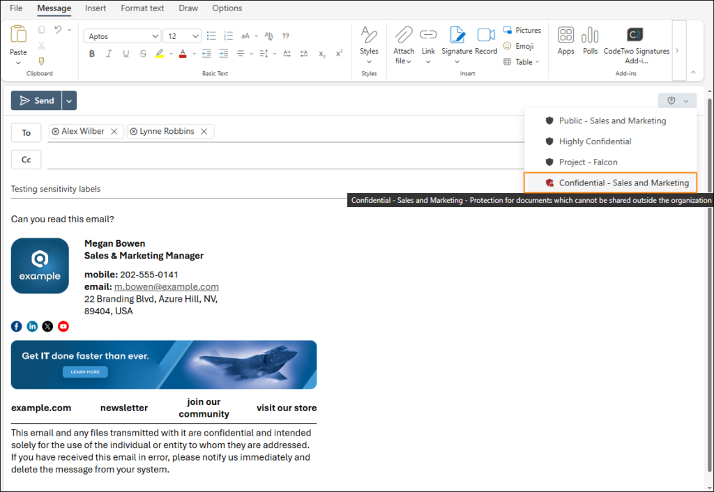 All about sensitivity labels in Microsoft 365 (Office 365)