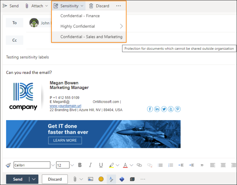 All about sensitivity labels in Microsoft 365 (Office 365)