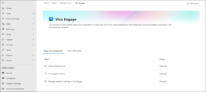 Improve employee experience with Viva Engage, Goals, and Sales