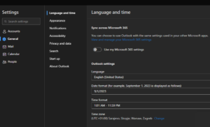 New Outlook for Windows – Project One Outlook