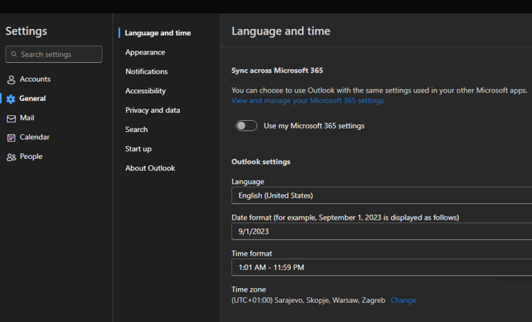 New Outlook for Windows – Project One Outlook