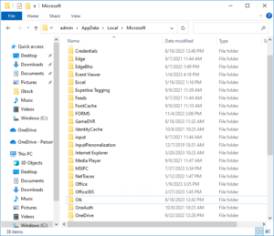 New Outlook for Windows – Project One Outlook