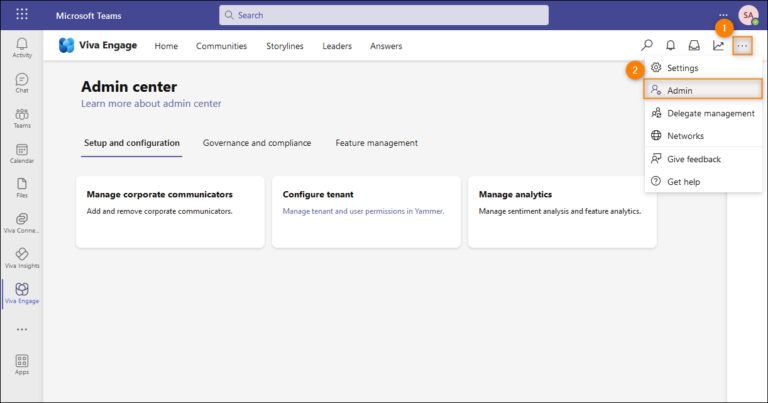 Improve employee experience with Viva Engage and Sales