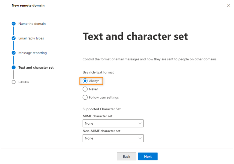 How does the new message recall work in Microsoft 365