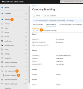Guide to your organization’s branding in Microsoft 365