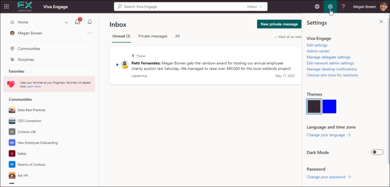 Guide to your organization’s branding in Microsoft 365