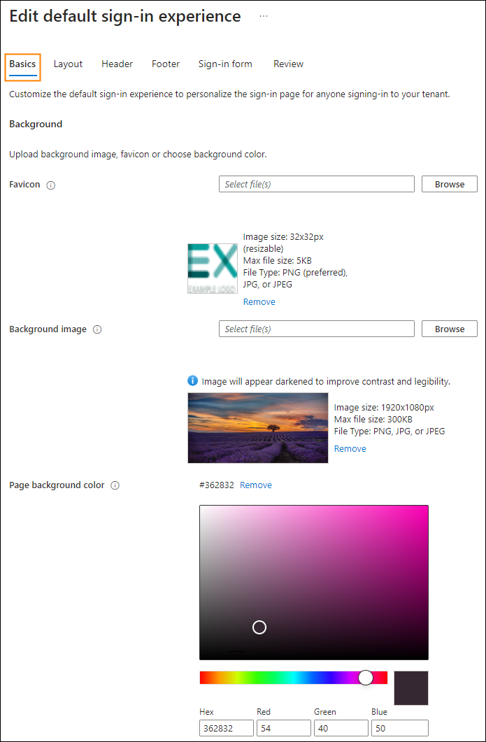 Guide to your organization’s branding in Microsoft 365